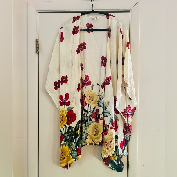 Umgee | Tops | Umgee Ethereal Cottagecore Romantic Fairy Tale Kimono ...